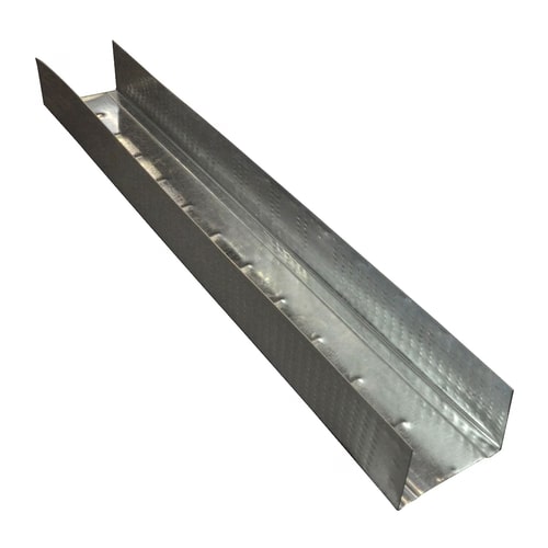 1-5/8 in. x 10 ft. 25Ga Steel Wall Framing Track — Griff Building Supplies