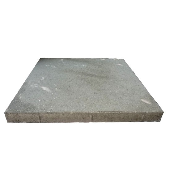24" x 24" Smooth Grey Concrete Paver — Griff Building Supplies