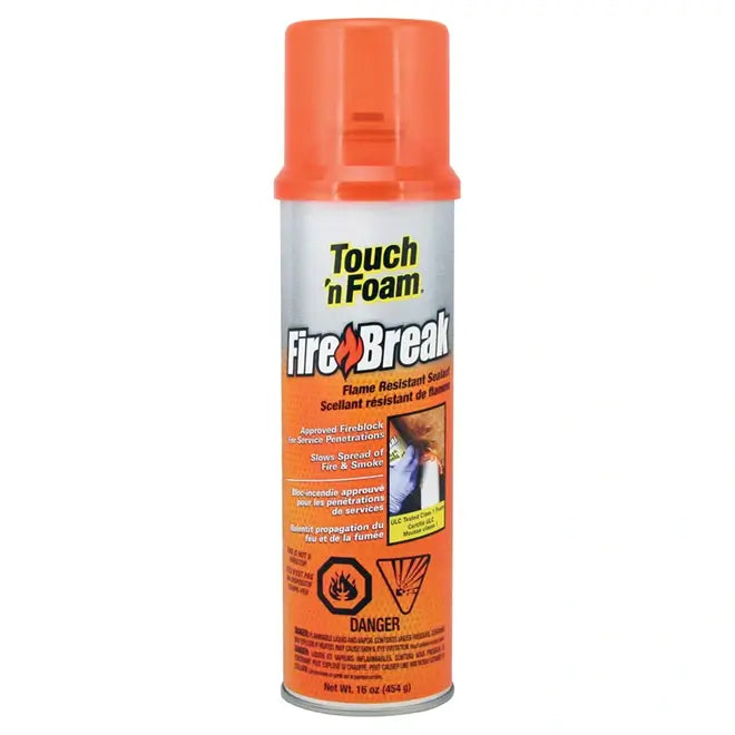 DAP FireBreak® Touch 'n Foam Flame Resistant Spray Foam Sealant with S ...