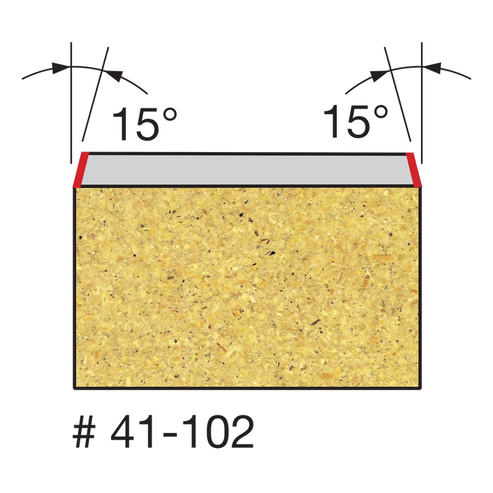 Freud 41-102 19/32" 15 Degree Bevel Trim Router Bit — Griff Building ...