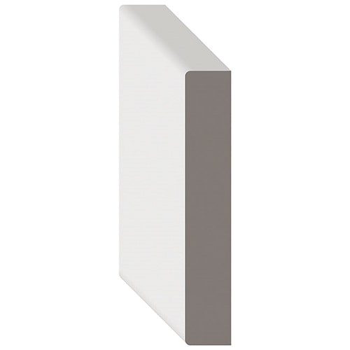1" x 6" Primed Flat Stock MDF Moulding 16-ft — Griff Building Supplies