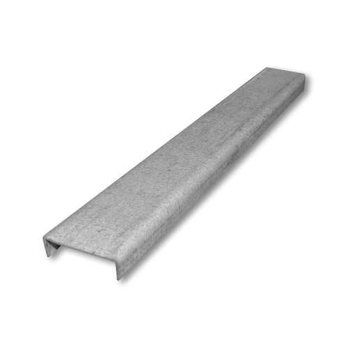 Metal Framing Stiffener Carrying Channel 1/2" x 1.5" x 12' — Griff ...