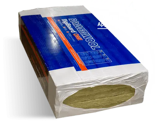 PowerWool Rigid Mineral Wool Insulation 2-ft x 4-ft — Griff Building ...