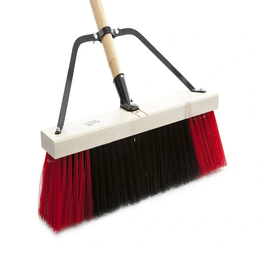 24" Push Broom Stiff Sweep Rough Surface — Griff Building Supplies