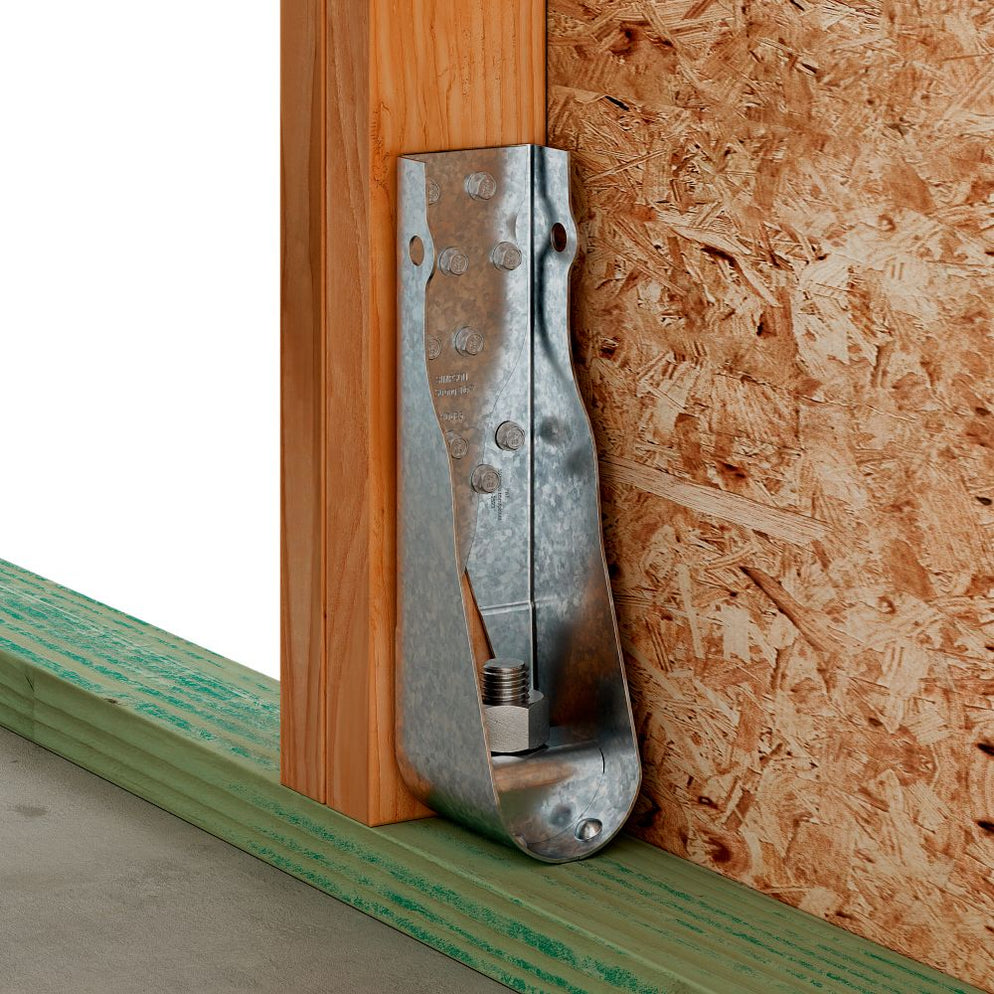 HDUE5-SDS3 11-5/16" Pre-deflected Hold Down with 3" SDS Screws — Griff ...