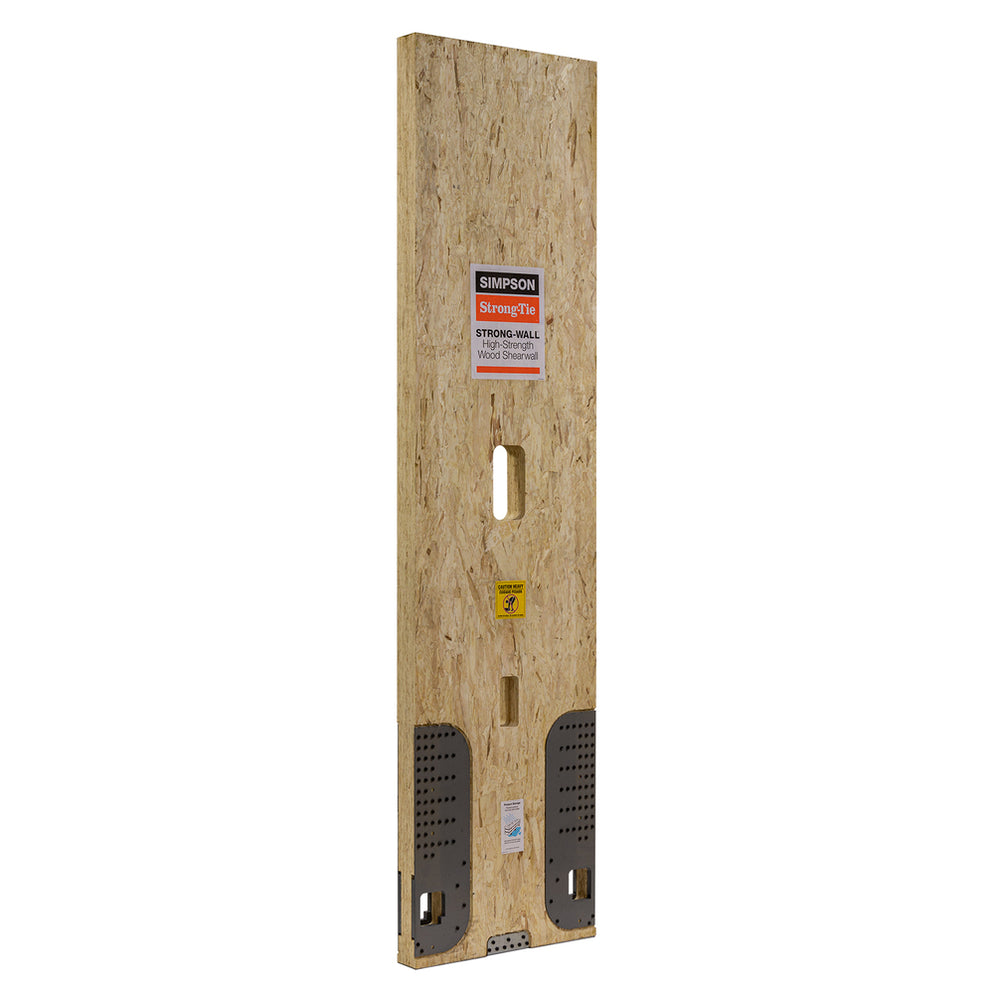 12" WSWH Strong-Wall® High-Strength Wood Shearwall (Various Heights ...