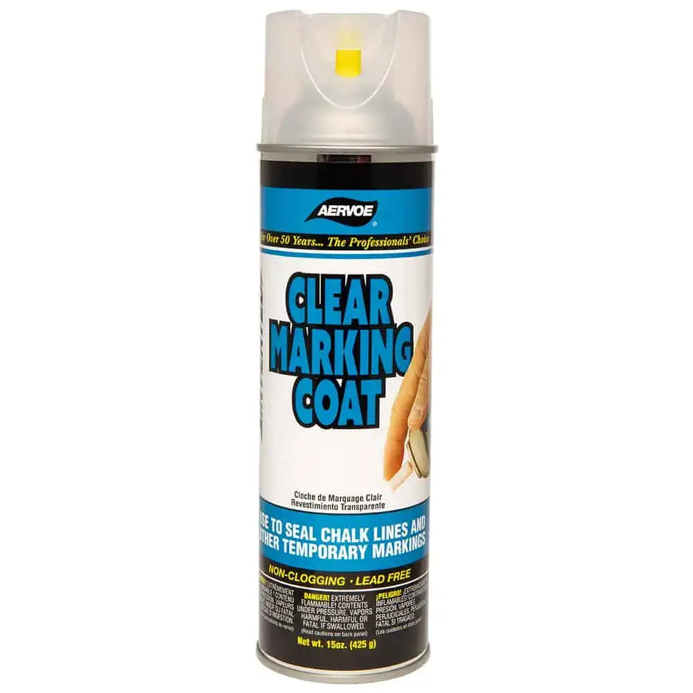 Survey Marking Paint Clear Coat 425g — Griff Building Supplies