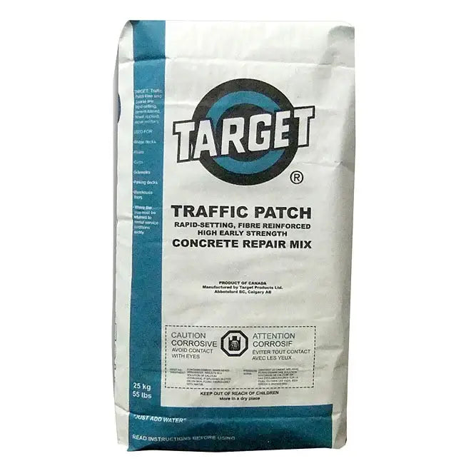 TARGET® Traffic PATCH™ Fine Concrete Repair Mix 55lb — Griff Building ...