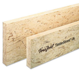 1-1/4" TimberStrand® LSL Rim Board 16' — Griff Building Supplies