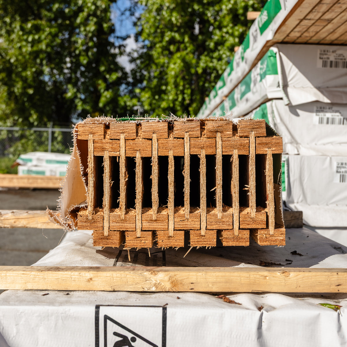 Weyerhaeser Trus Joist TJI® 230 Engineered Floor Joists — Griff ...