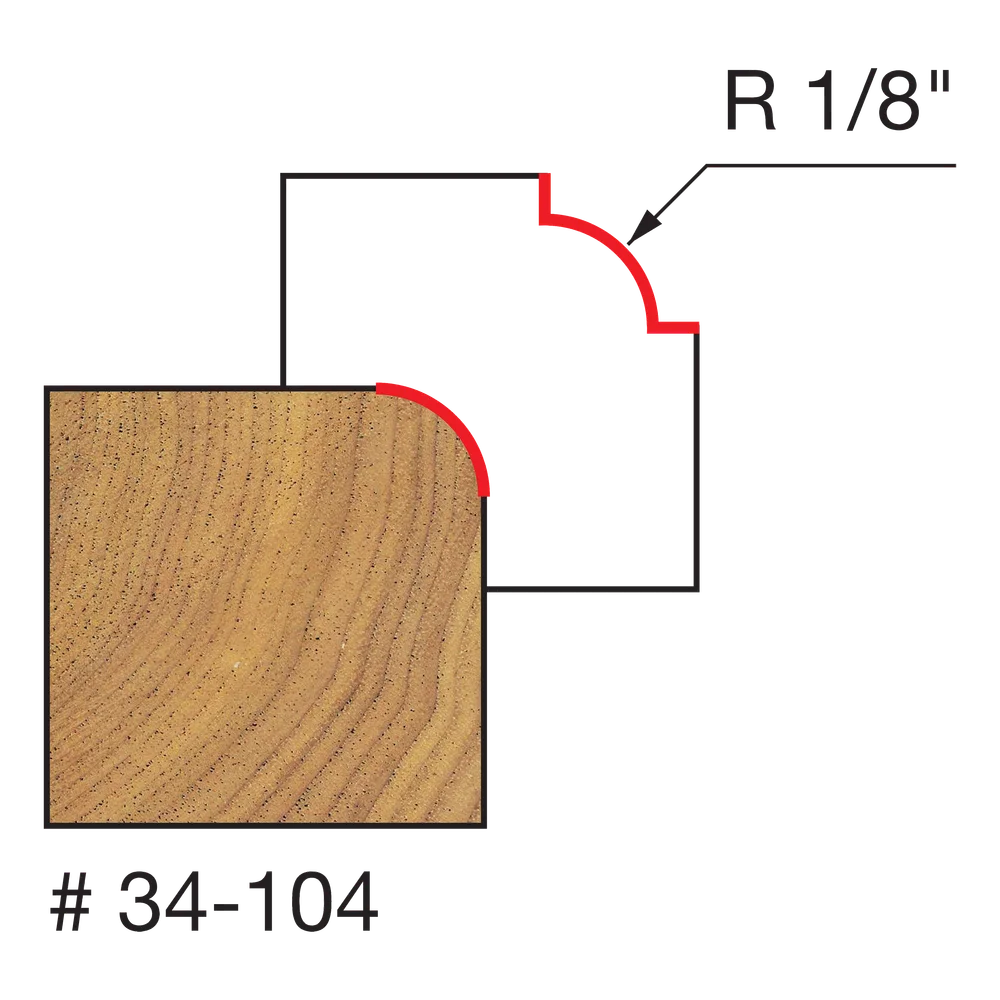 Freud Radius Rounding Over Router Bits (Various Sizes) — Griff Building ...
