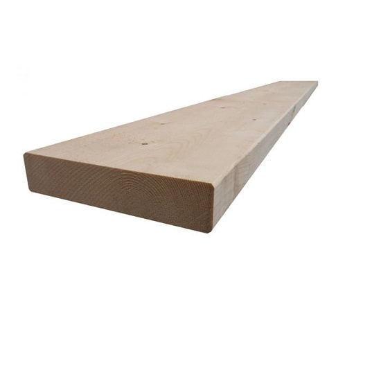 2" x 8" #2 Grade SPF PET Dimensional Lumber Studs — Griff Building Supplies