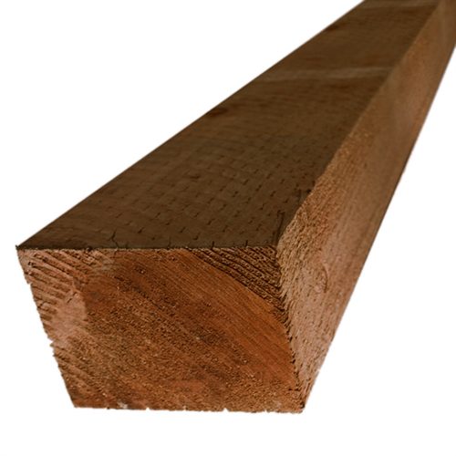 4" x 6" MicroPro Sienna Rough Brown Pressure Treated Lumber — Griff ...