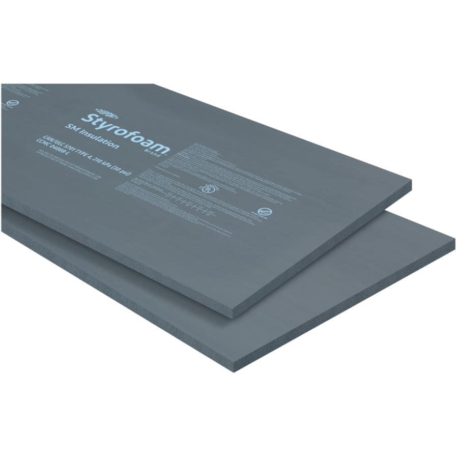 2-inch Type 4 XPS Rigid Insulation 2-ft x 8-ft — Griff Building Supplies