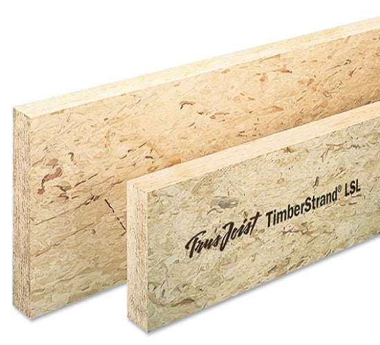 3-1/2" TimberStrand® LSL Beams — Griff Building Supplies